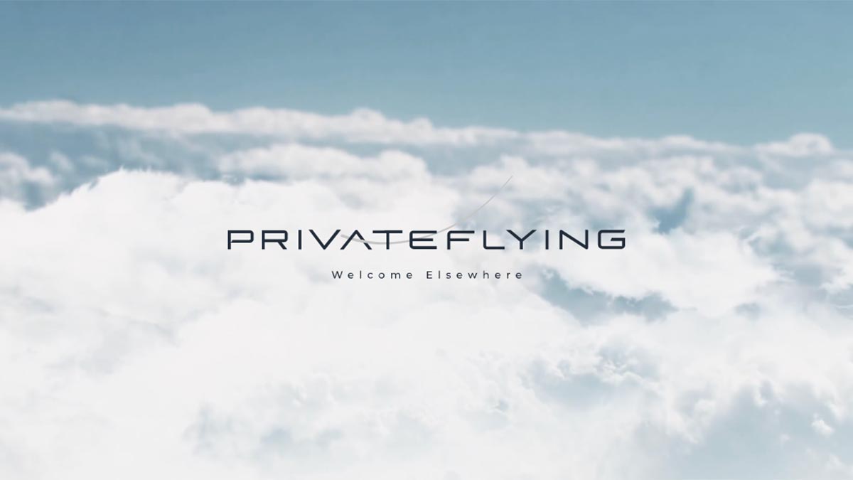 Private Flying - Private jet charter